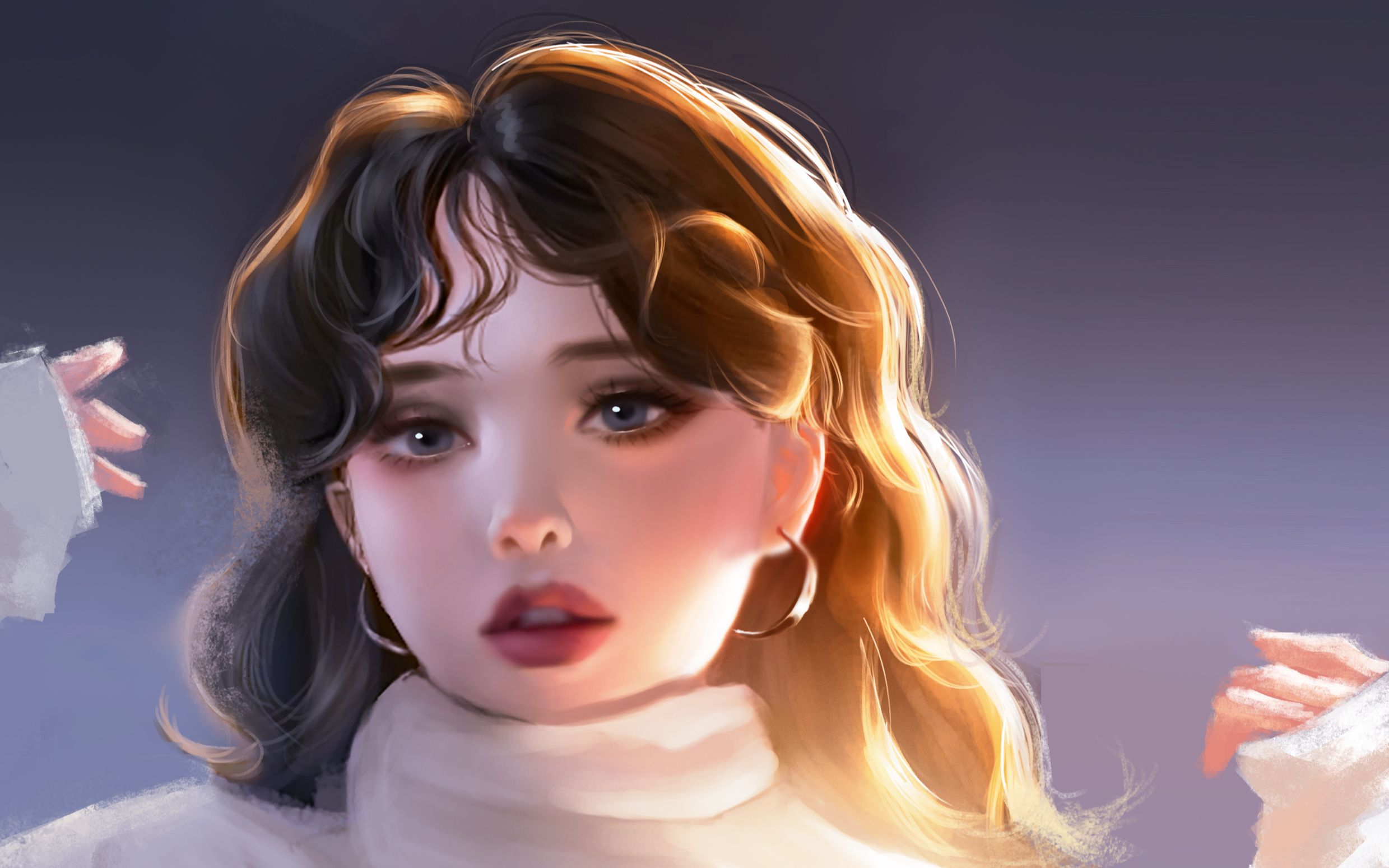 【改画】色调单一怎么办?怎样塑造色彩氛围?