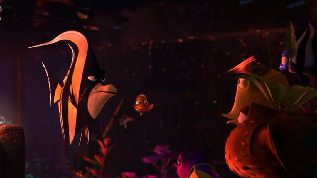 海底总动员:尼莫上演水箱大逃亡,新朋友相助,他能否重回大海?