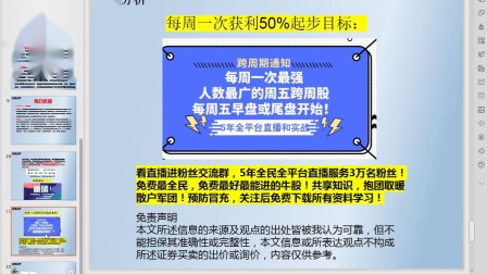股票涨跌的规律大讲解 (3)