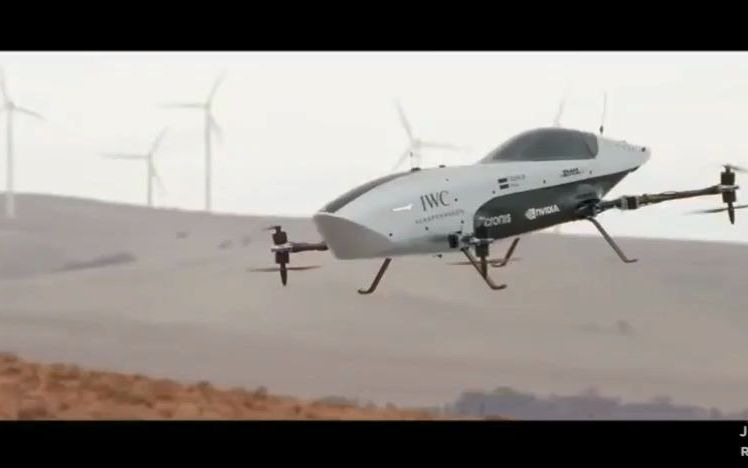 【Airspeeder电动飞行赛车完成首次试飞】