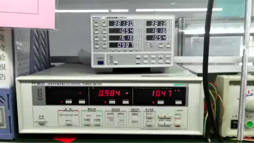 三相电参数测量仪,谐波THD 电能量测试#功率计#新人创号计划
