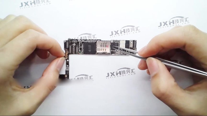 主上芯片种类的识别_技兴汇手机维修标准教程