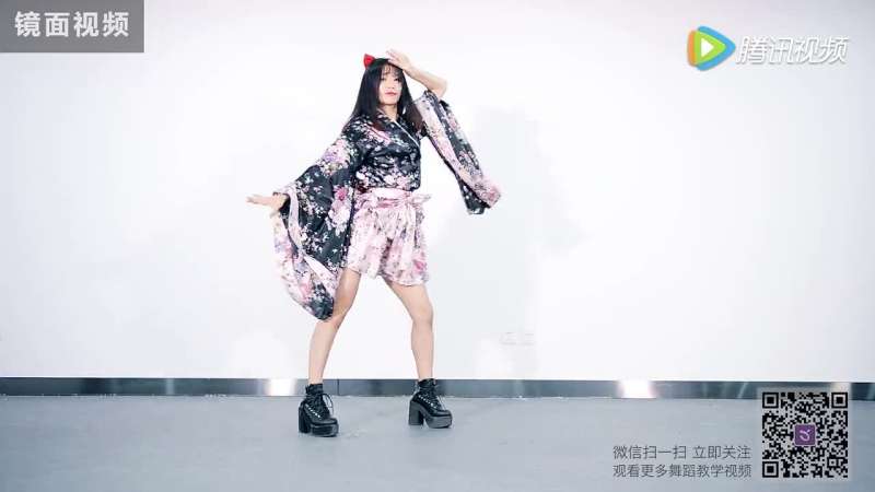 MARiA《极乐净土》舞蹈教学视频正面版