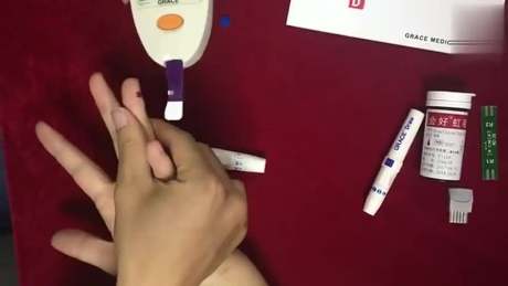 在家自测血糖,血糖仪的正确用法