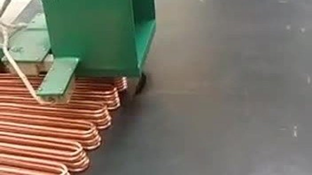 全自动蛇形弯弯管机