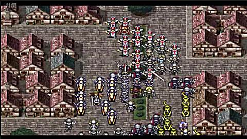 [瓦瑞斯解说】16黑骑士和水坝-梦幻模拟战3PC版游戏实况