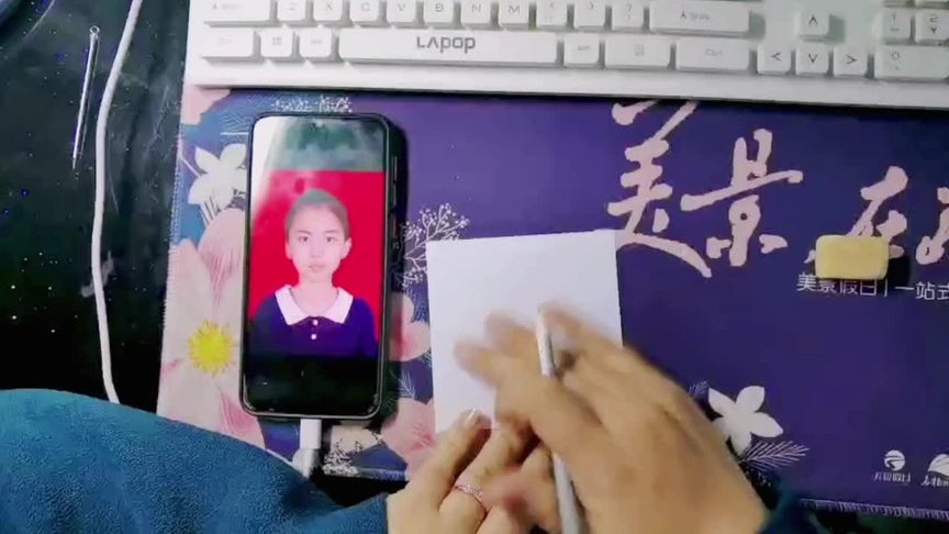 人物动漫练习,拿轩宝练手ߘ�#想画就画 #创意美术