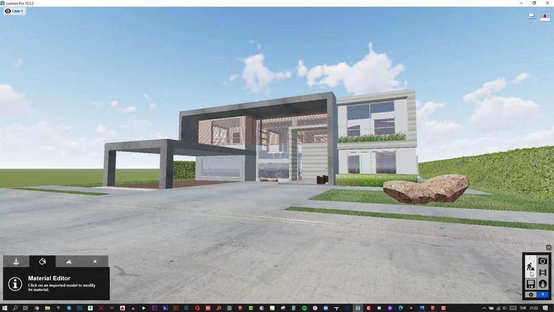 LUMION 10 室外渲染教程