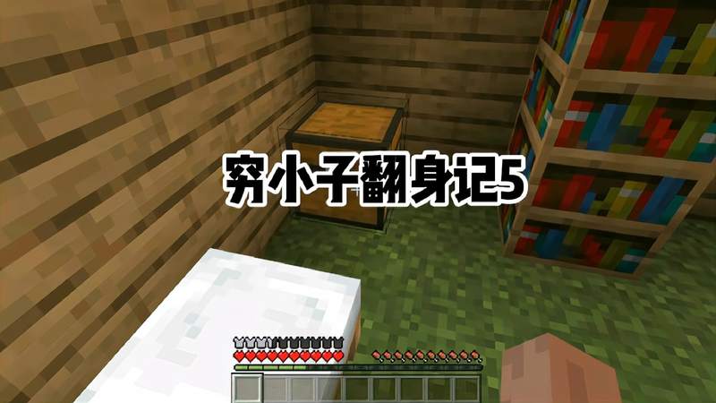 我的世界:穷小子翻身记5,去镇上找一份工作!