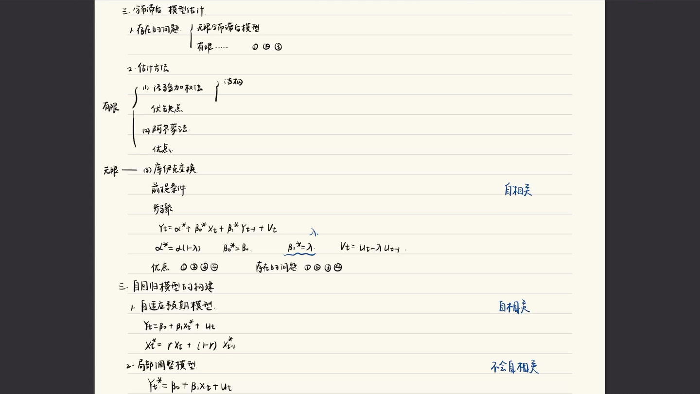 庞皓《计量经济学》第七章——【应统复试】