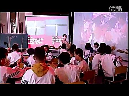 初一美术《桐乡稻草龙》课堂实录-广西【陈伟骏】(2014年全国中小学...