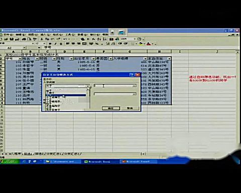 第4章数据表处理第三节四筛选数据-河北
