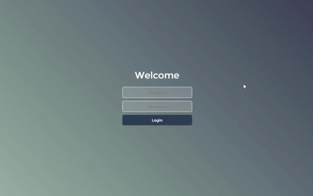 【web前端教程】通过html和css写一个切换登录
