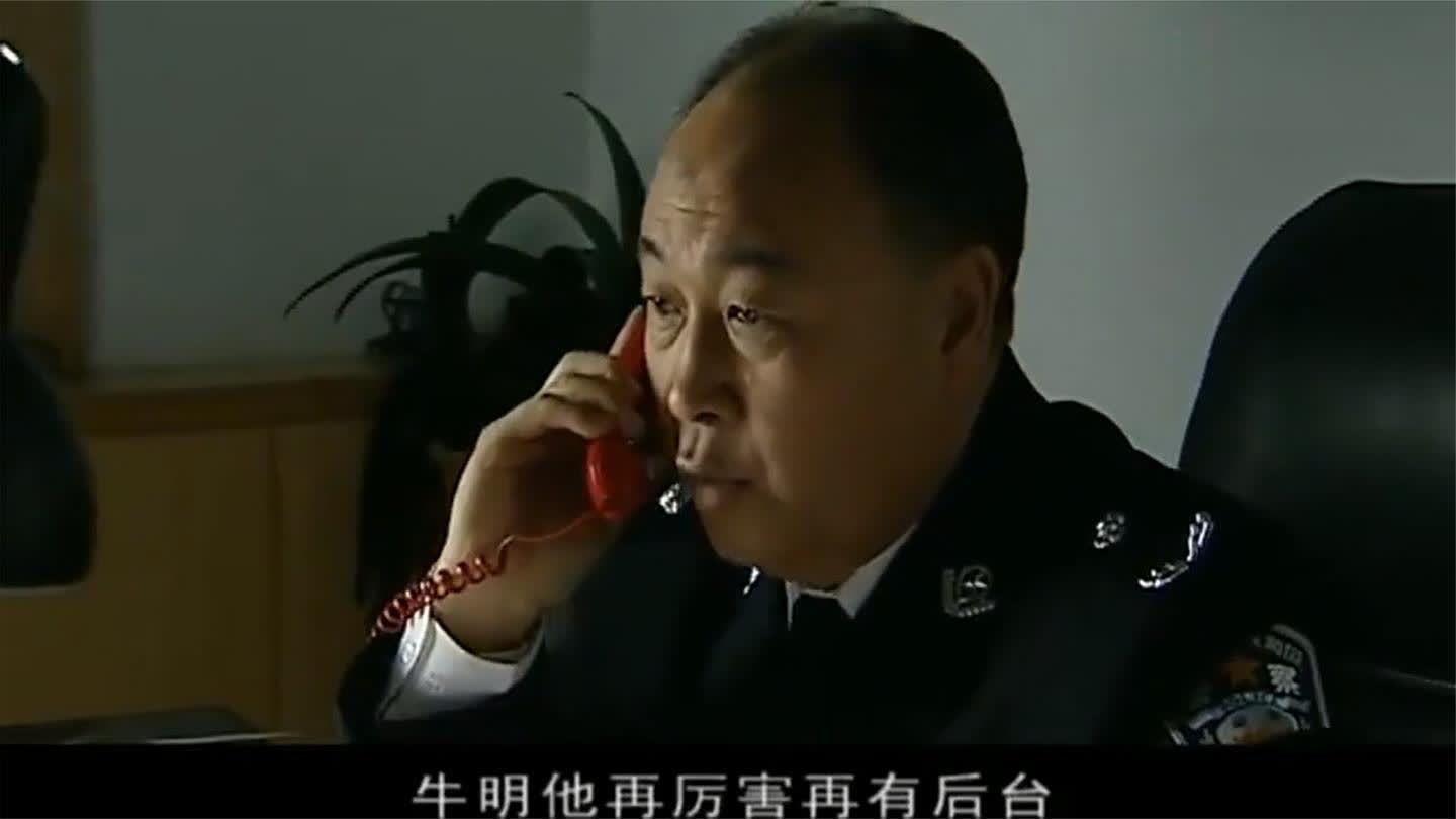 使命:赵铁军被公安局开除,转身就去了税务局,背景不是一般深厚