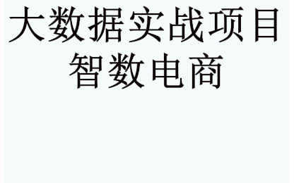 大数据实战项目智数电商