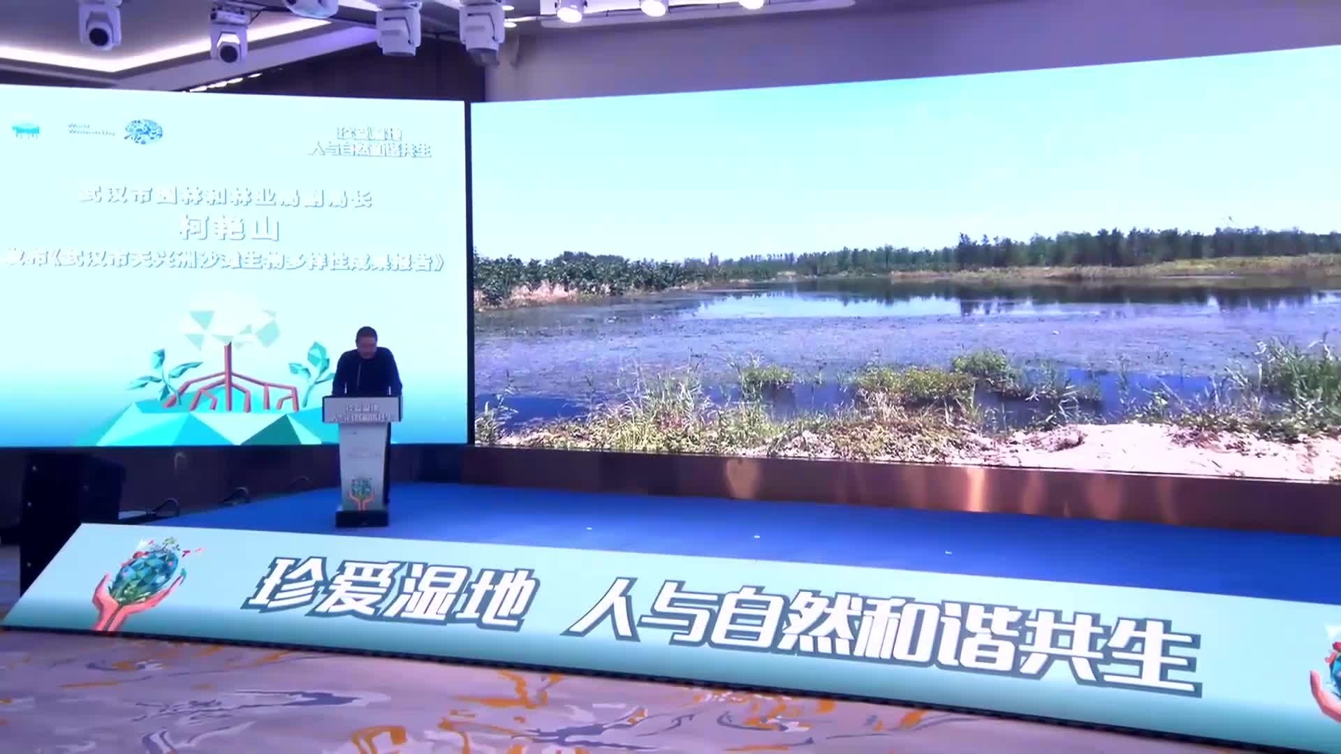...市2022年世界湿地日举行,现场公布天兴洲湿地生物多样性调查结果