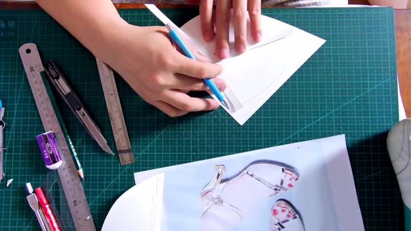 雷师鞋样设计高级教程凉鞋设计