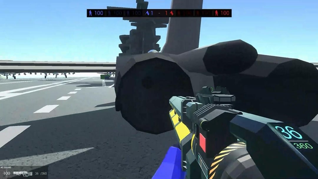 战地模拟器:手持高科技装备,开始战斗!