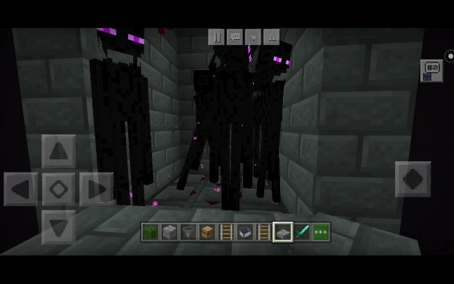 我的世界最简单的小黑塔