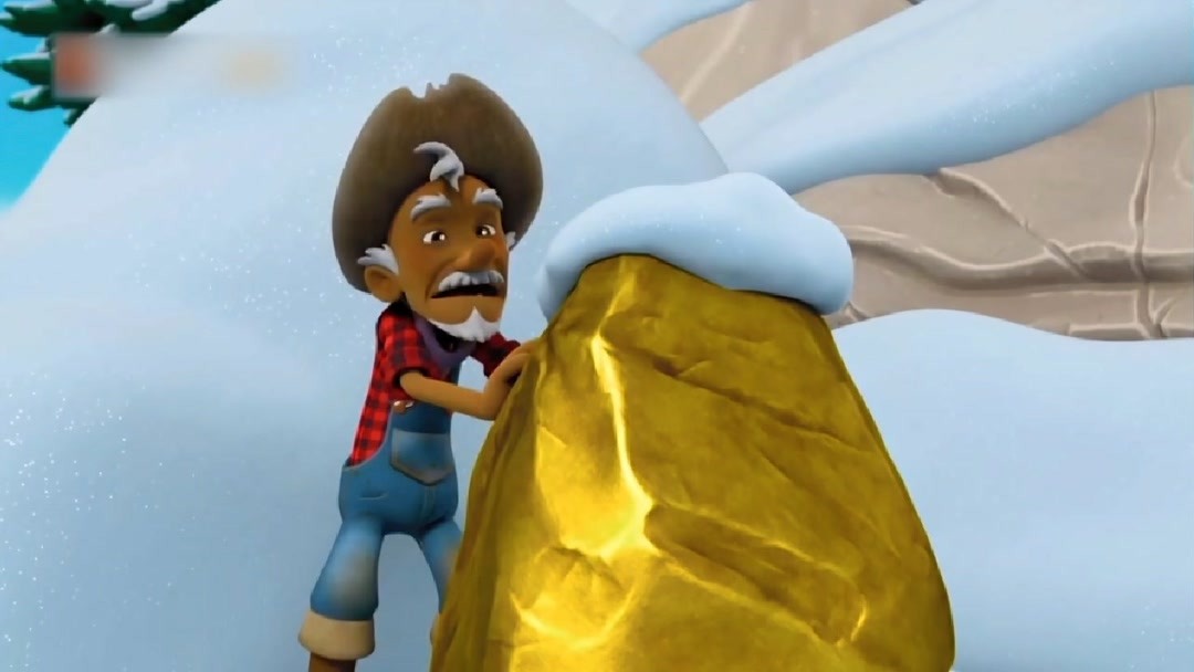 汪汪队立大功:这大概是世界上最大的狗头金了!大的没人性啊