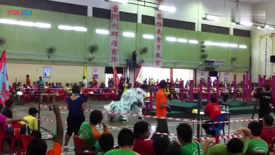 醒狮团A队,醒狮团舞狮比赛