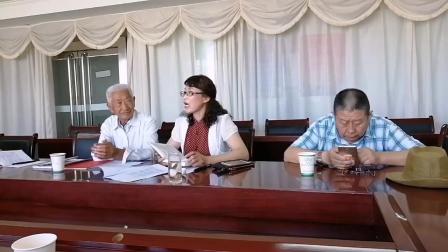 7月6日库尔勒市民革会议,手机拍摄,效果不错,稍有点抖