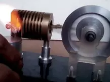 斯特林发动机 自制发动机模型 QQ1406328560