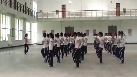 仙桃一中体育课堂教学实录