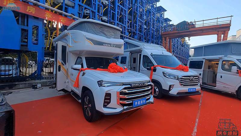 大通T90又出新款房车,全铝轻量化车身结构,双涡轮增压发动机