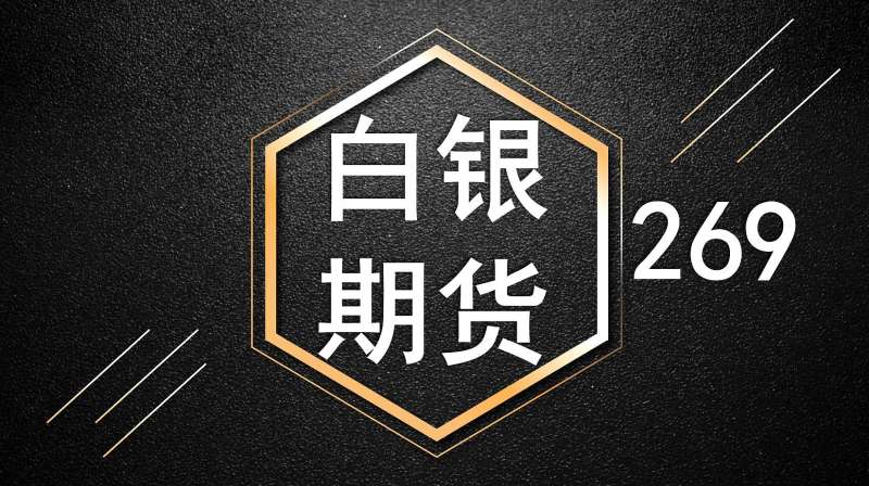 缠论期货:白银期货缠论实盘技术分解 269期
