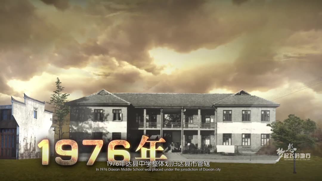 中学-学校宣传片,教育宣传片制作就找全道文化