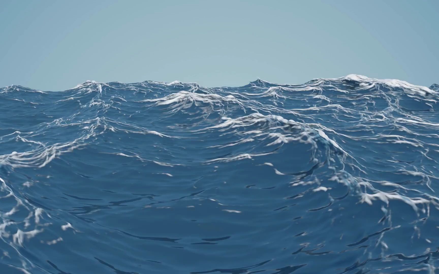 【Blender教程】快速制作海浪动画
