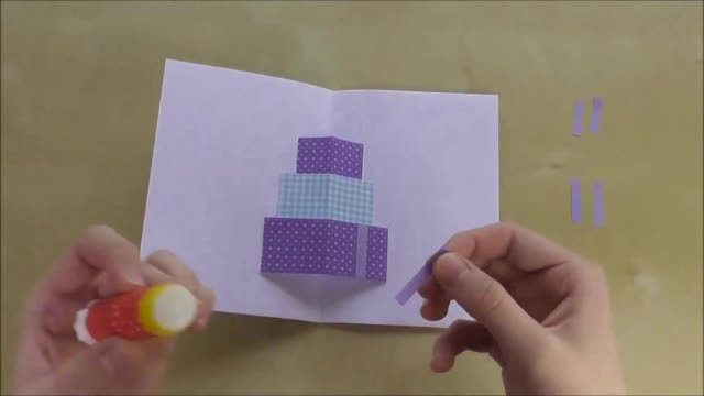 简单好看的立体卡片,关键是简单易学还省钱!