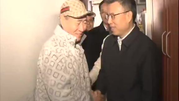 区领导走访慰问 送上新春祝福