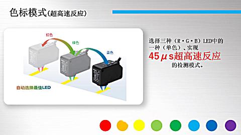 松下色标传感器、长距离光电传感器