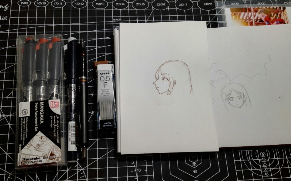 【绘画工具】吴竹勾线笔开箱测评