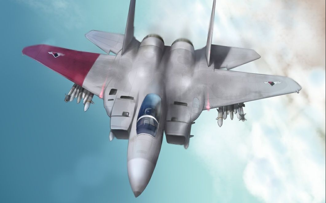 ...(含解说)】僚机计划M20雇佣兵难度——决战普雷西迪亚--F-15S敏捷鹰