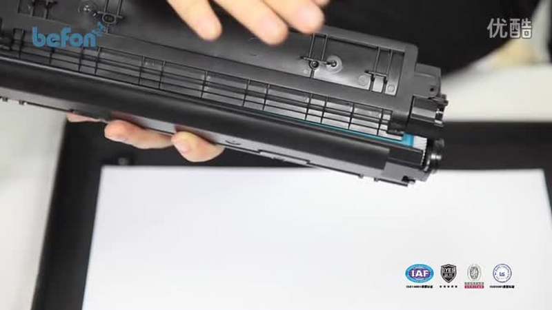 CC388A易加粉硒鼓 加粉操作演示