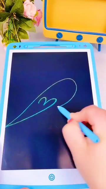 儿童液晶手绘板,给孩子一个良好的绘画工具,不伤眼,防蓝光,绘画板太...