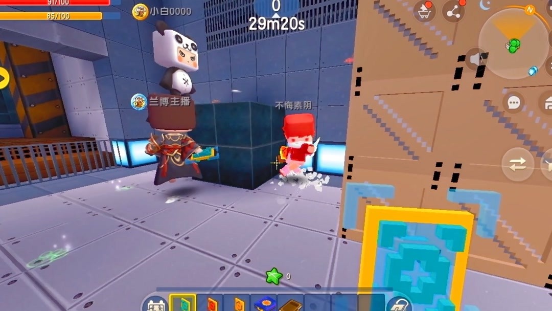 迷你世界:每天都卡我习惯了,不过这卡的也太厉害了