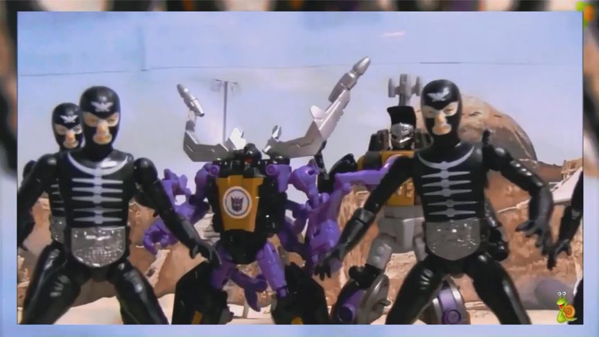 《变形金刚》创意剧情玩具动画,“锄强扶弱”
