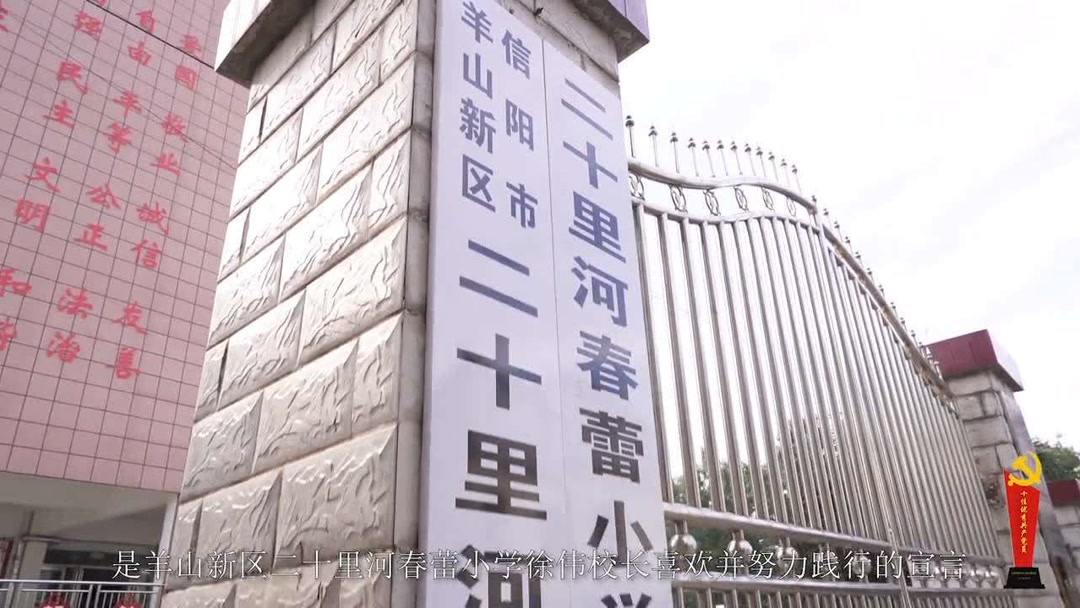 不忘初心跟党走 牢记使命谱新篇——二十里河春蕾小学校长徐伟
