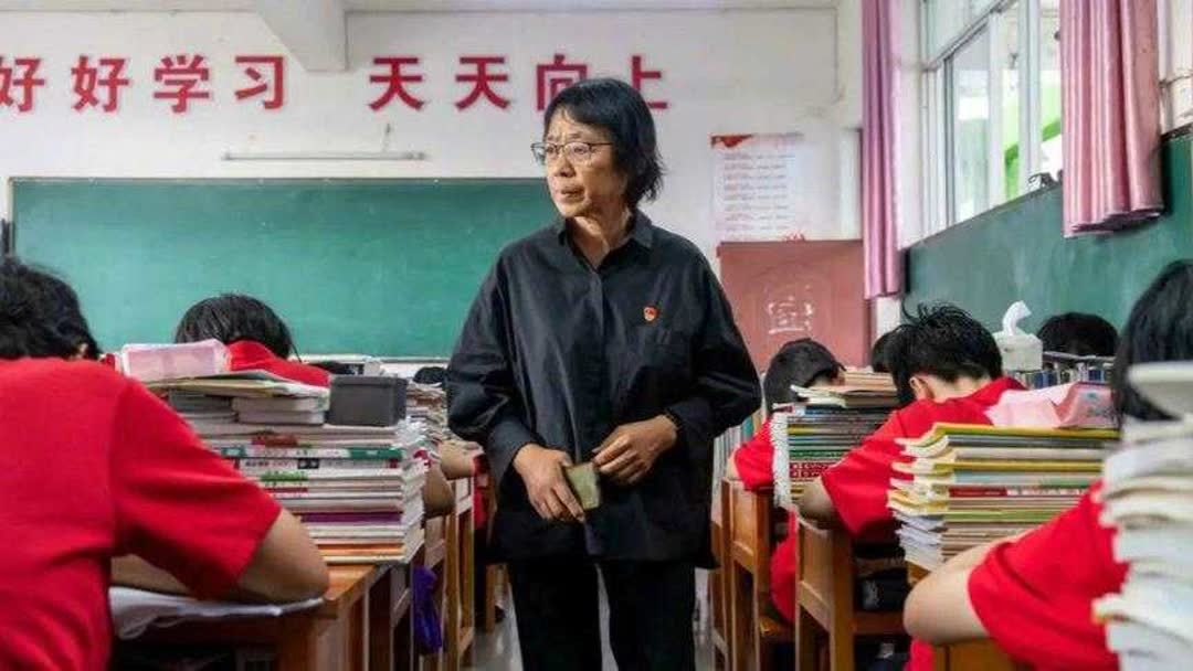 张桂梅,内心充盈的感动