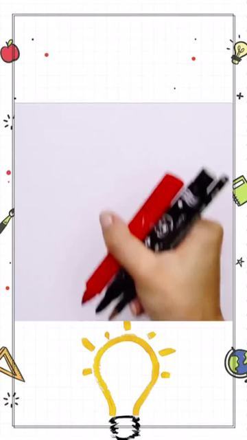 不会画画没关系,教你画个看起来超厉害的立体画