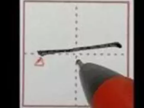 硬笔写字--横的写法