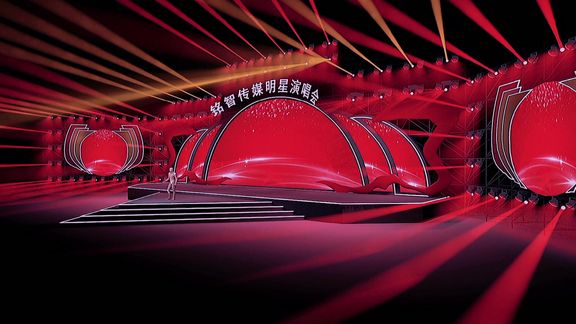 你学会了吗?#舞美设计 #舞美灯光 #舞美视觉 #音乐节现场