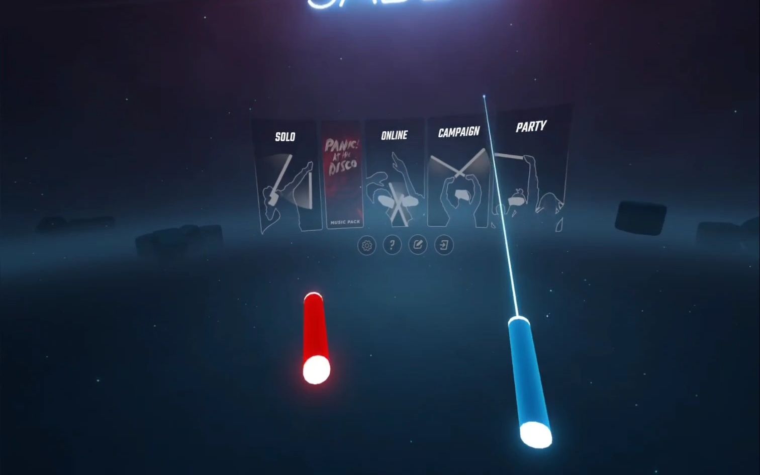 pico4无线串流节奏光剑初体验