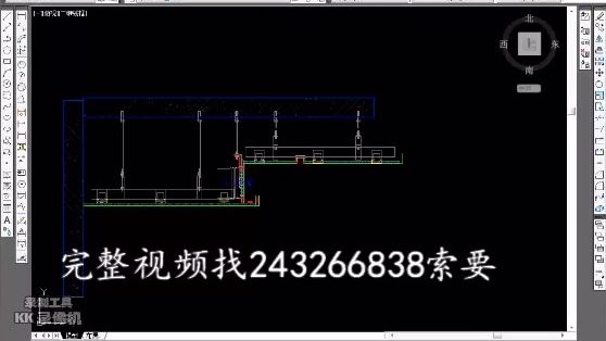 CAD布局视口的基本使用