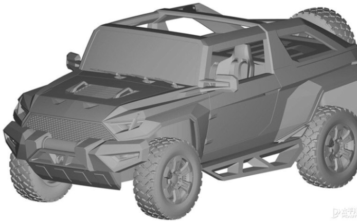 忘了“坦克”系列吧!看看猛士纯电越野车