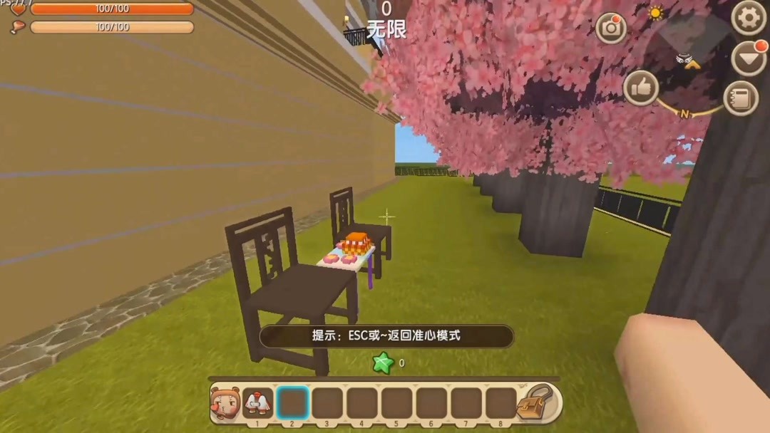 迷你世界:一间用上百个微缩模型装扮的房间,感觉换了个游戏